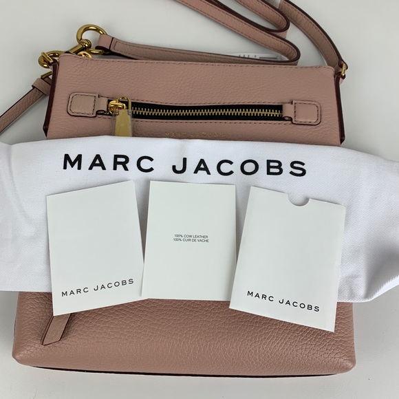 Marc Jacobs | Bags | New Marc Jacobs North South Leather Crossbody ...